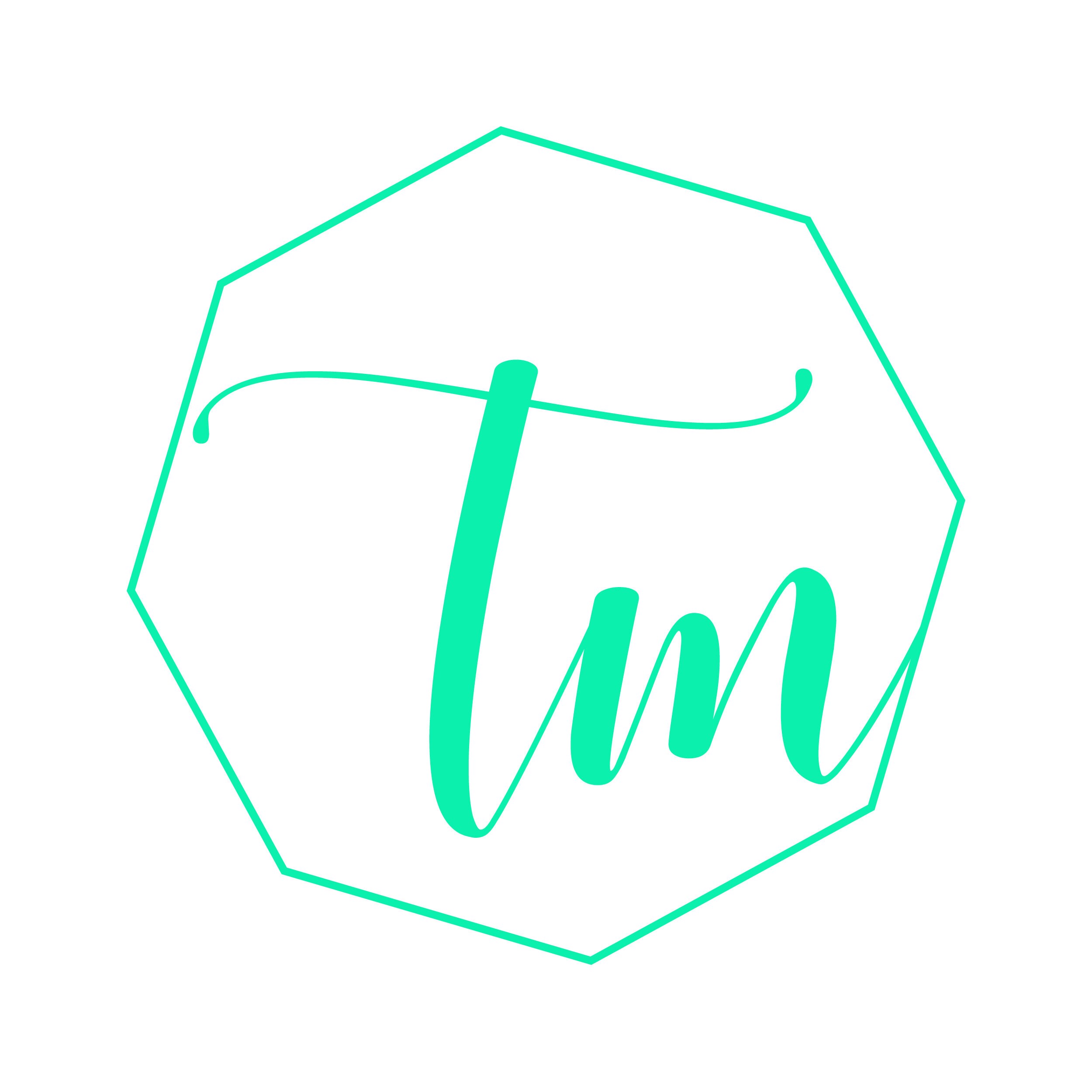 Premade Geometric Logo Design | Octagon Logo Design | Geometric Logo ...