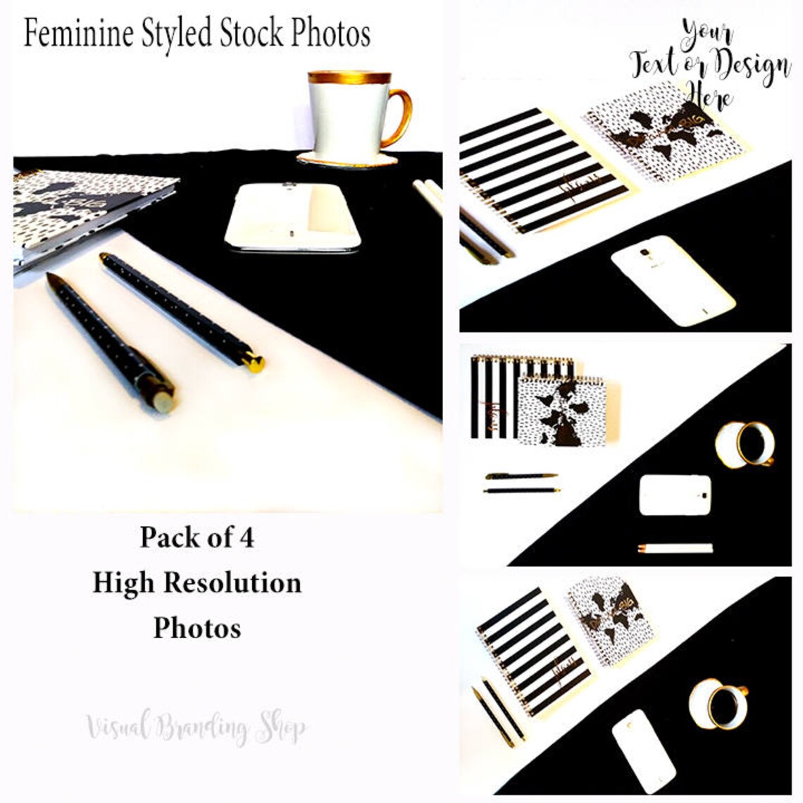 Styled Desk Photos | Feminine Styled Stock Photos | Styled Stock Photo ...