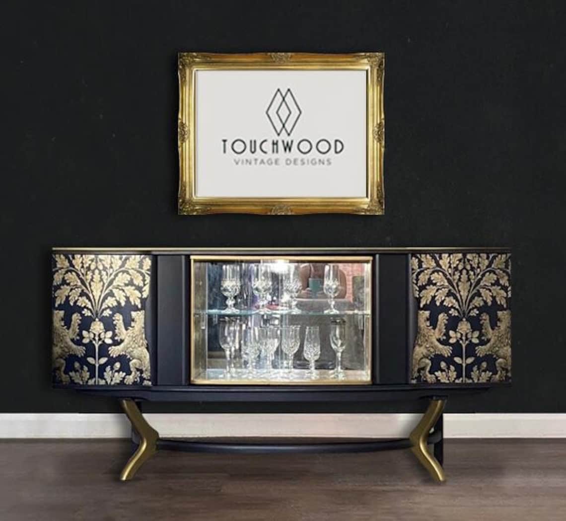 Beautility Cocktail Cabinet Sideboard Upcycled - Etsy UK