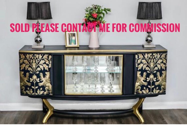 Beautility Cocktail Cabinet Sideboard Upcycled - Etsy UK