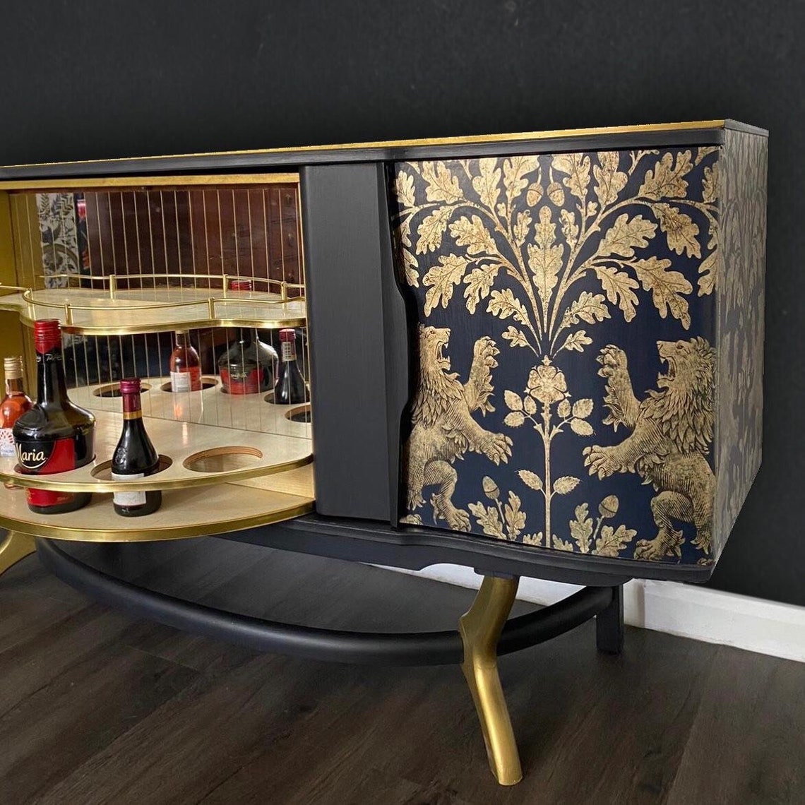Beautility Cocktail Cabinet Sideboard Upcycled - Etsy UK