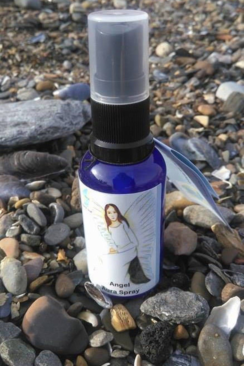 Angel Aura Spray – Connect With Your Angels | 100% Vegan Spiritual ...