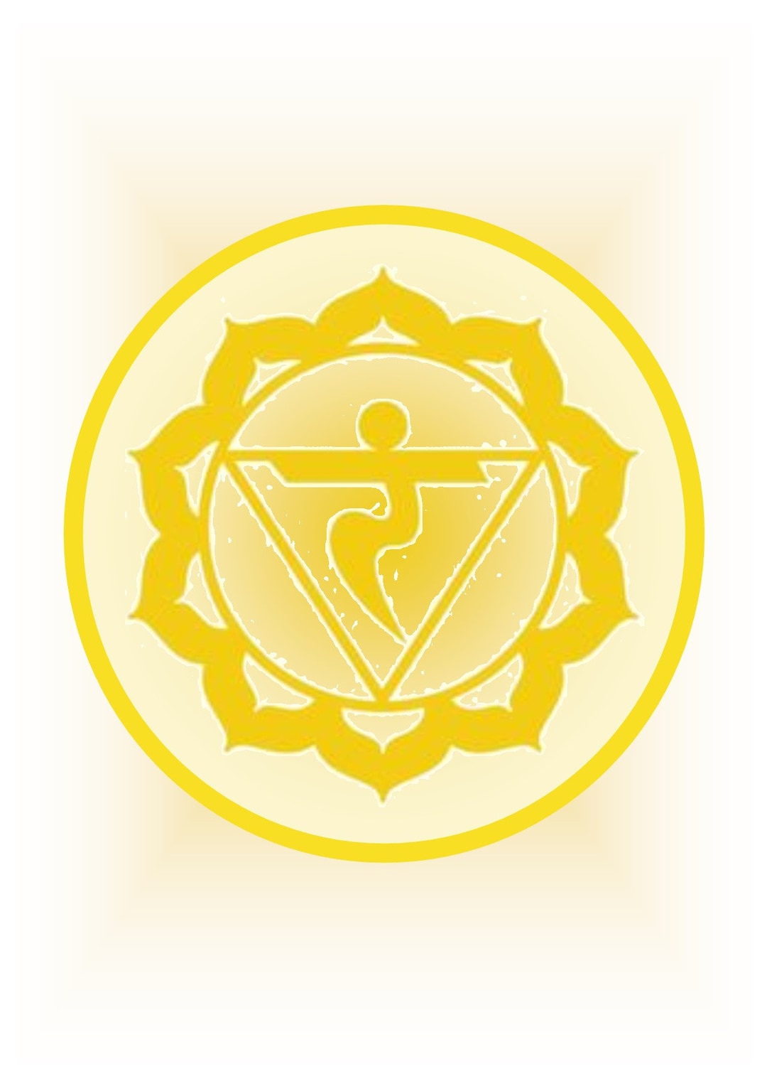 Solar Plexus Chakra Meditation Card- Digital Download, Self Meditation ...