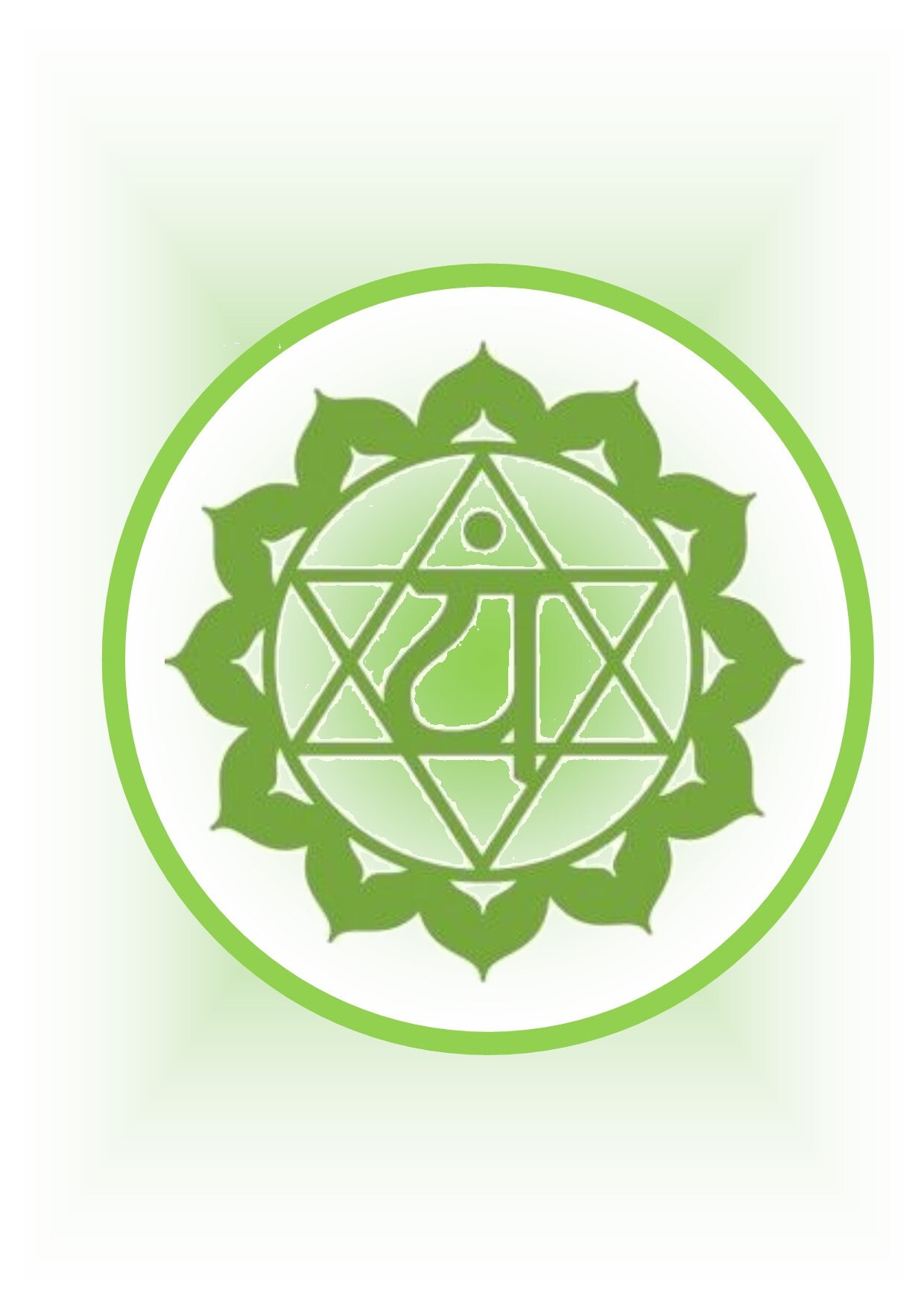 Heart Chakra Meditation Card- Digital Download, Self Meditation ...