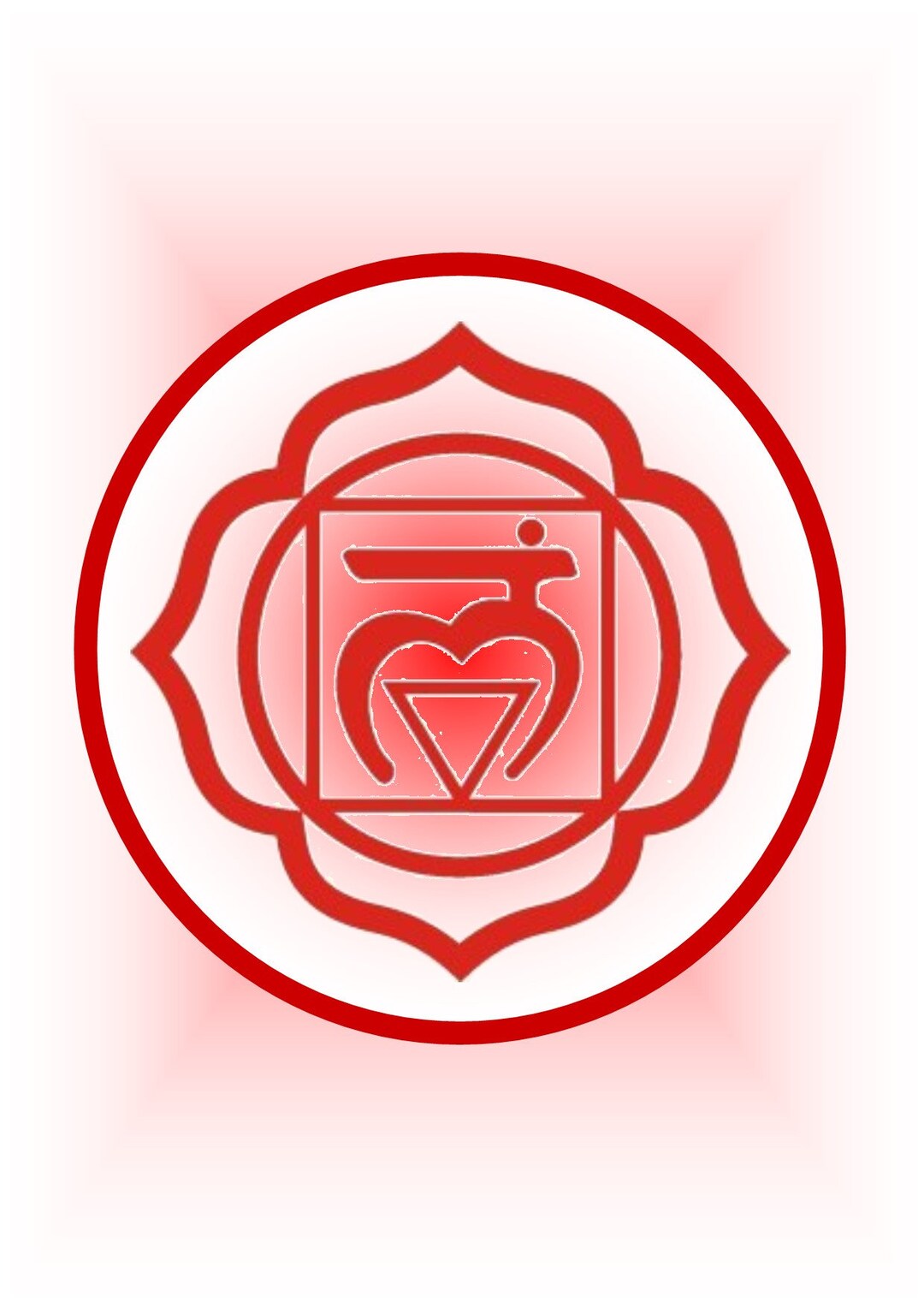 Base Chakra Meditation Card- Digital Download, Self Meditation ...