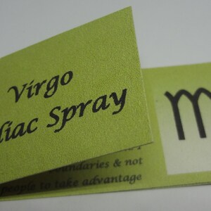 Virgo Zodiac Spray Aromatherapy Aura Spray Vegan Friendly - Etsy Australia