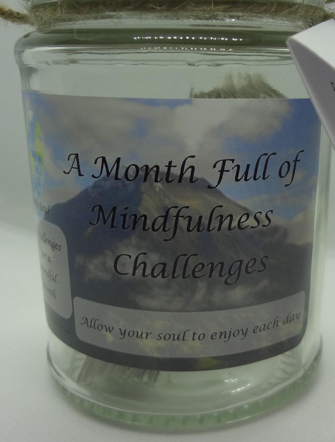 Monthly Mindfulness Jar, Positive Affirmations, Mental Health ...