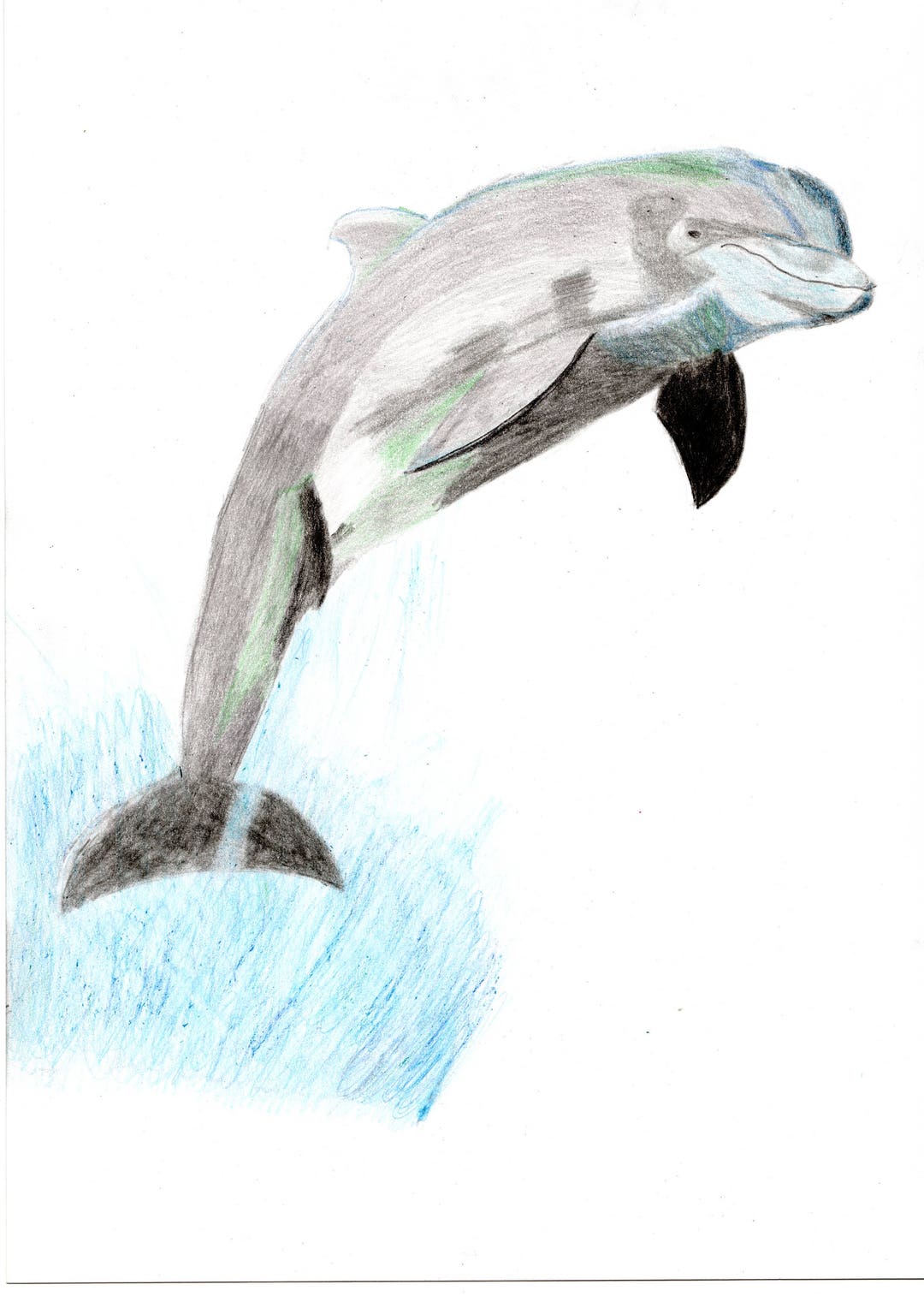 Dolphin Meditation Card- Digital Download, Self Meditation, Mindfulness ...