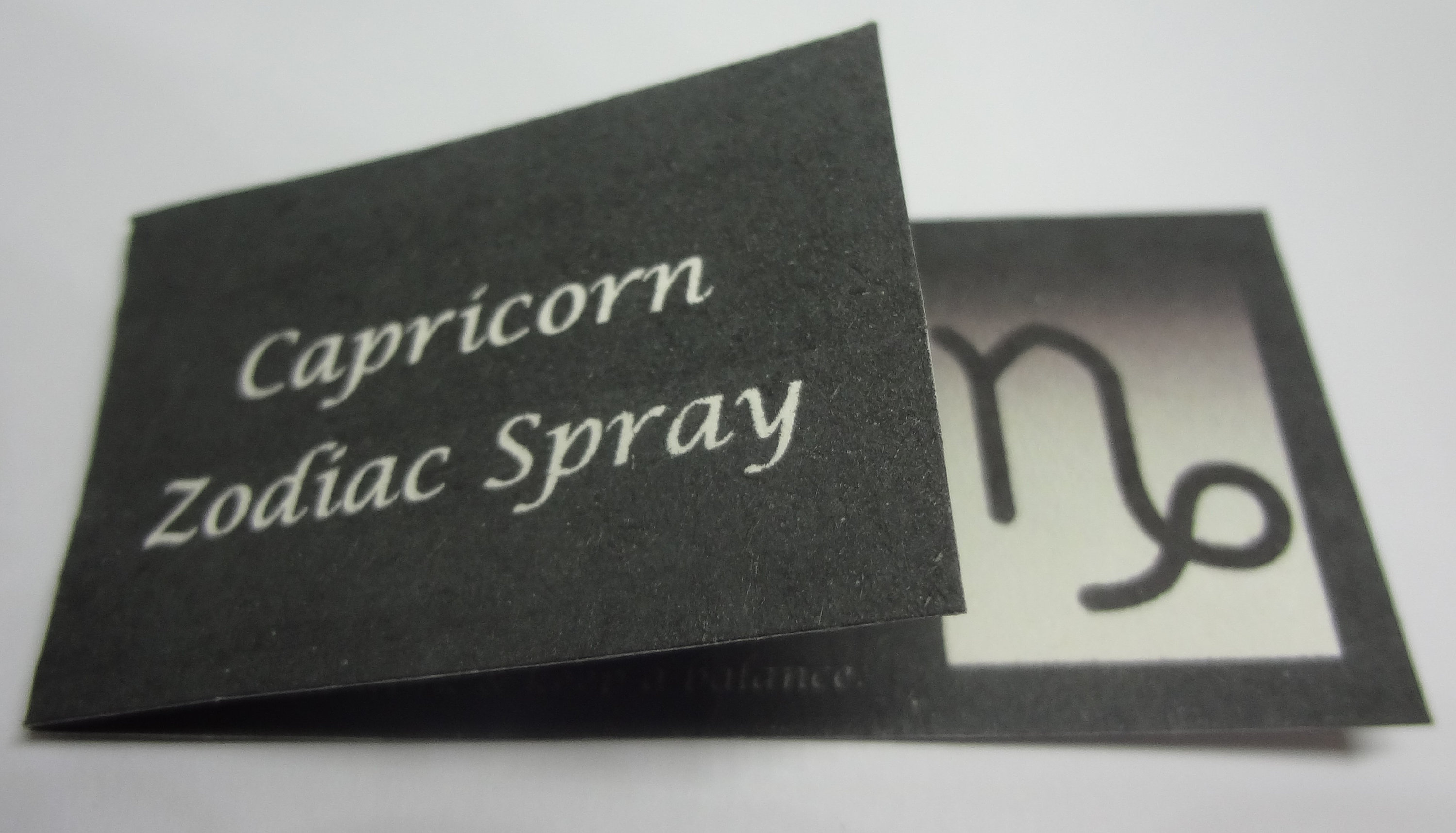 Capricorn Zodiac Spray Aromatherapy Aura Spray Vegan - Etsy