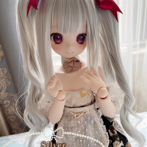 Limitedpengin Workshop Bjd/sd/dd Heat Resistant Wig Lydia | Etsy