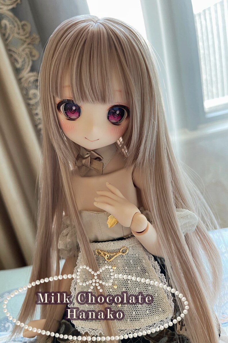 Pengin Workshop Bjd/sd/dd Heat Resistant Wig Hanako - Etsy