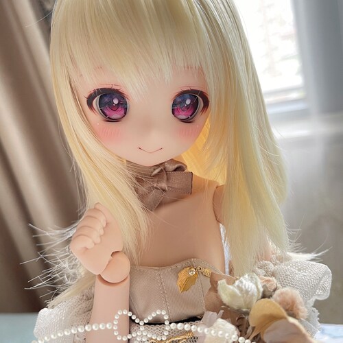 Pengin Workshop Bjd/sd/dd Heat Resistant Wig Adela - Etsy