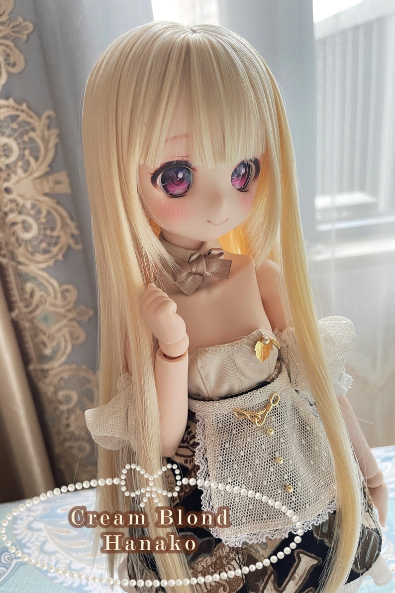 Pengin Workshop Bjd/sd/dd Heat Resistant Wig Hanako - Etsy