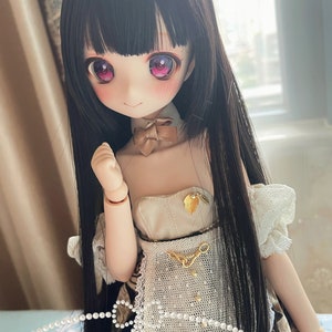 Pengin Workshop Bjd/sd/dd Heat Resistant Wig - Hanako - Etsy
