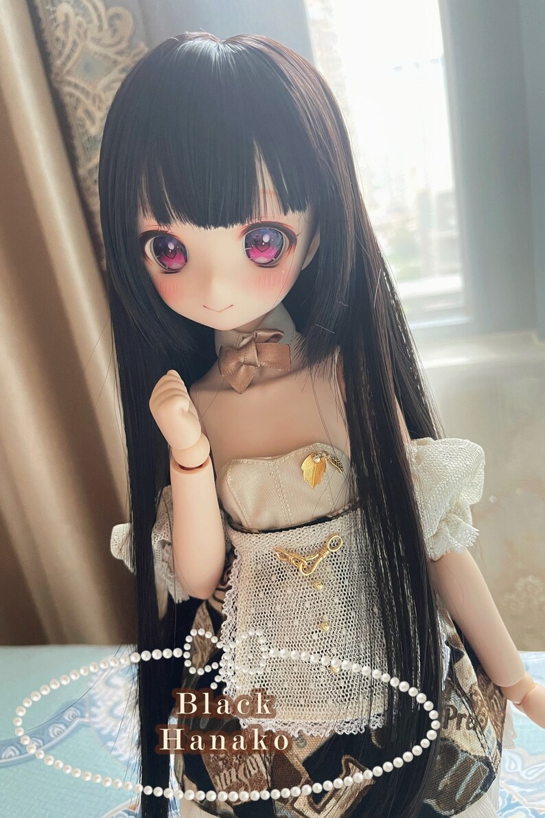 Pengin Workshop Bjd/sd/dd Heat Resistant Wig Hanako - Etsy