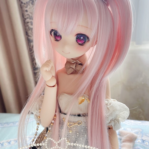 Limited Pengin Workshop Bjd DD Heat Resistant Wig Patricia - Etsy