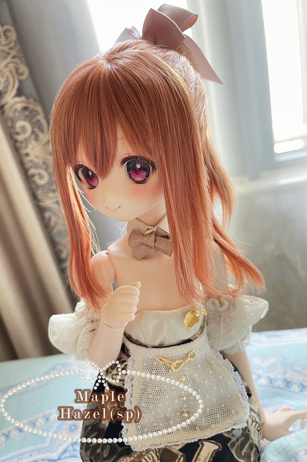 Limited Pengin Workshop Bjd DD Heat Resistant Wig Hazel special Version ...