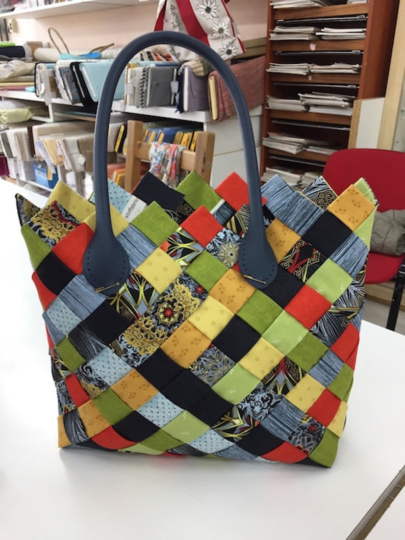 Patron sac patchwork en français Tuto sac à main chic Sac | Etsy