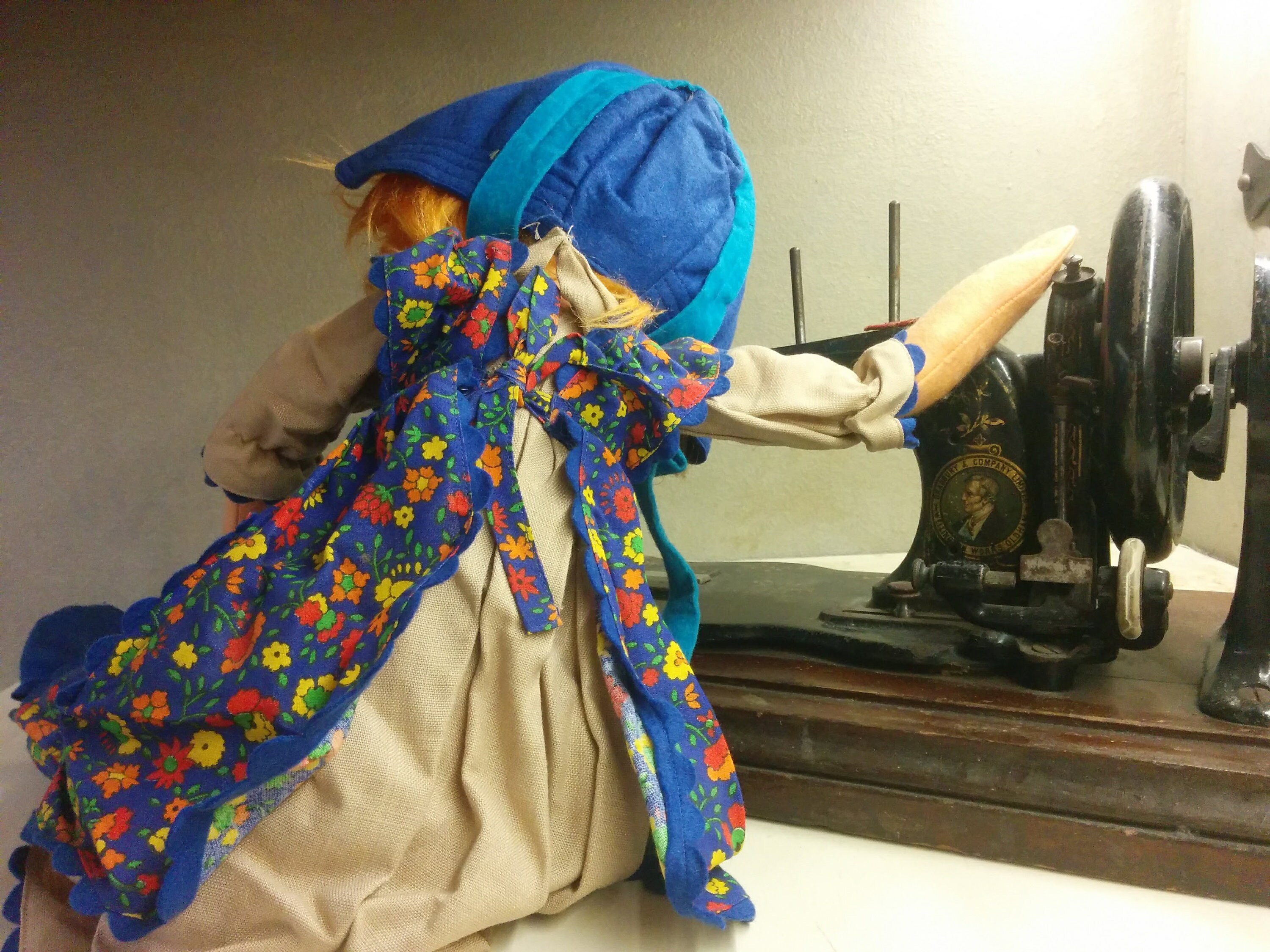 Original Italian Lenci Doll Handmade Ginger Hair Rag Doll 1950s - Etsy