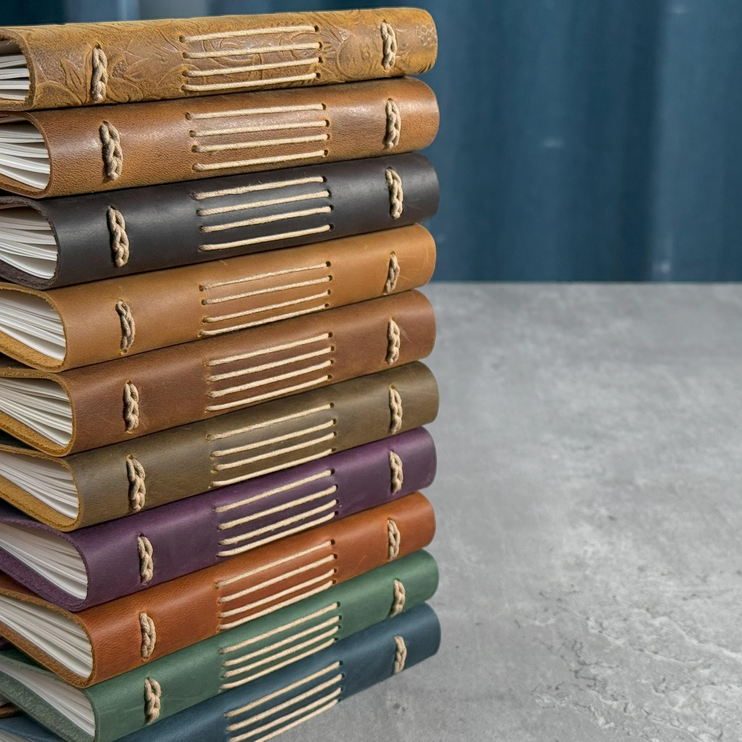 Wedding Officiant Book, Leather Wedding Booklet, Personalized Reverend ...
