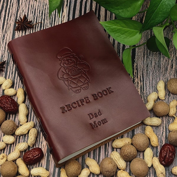 Handmade Recipe Book - Etsy