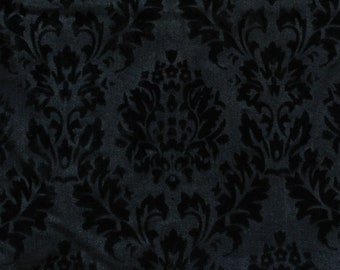 Velvet Brocade Fabric | Etsy