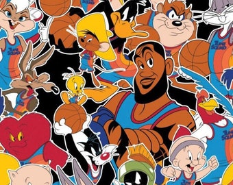Space Jam Sticker - Etsy