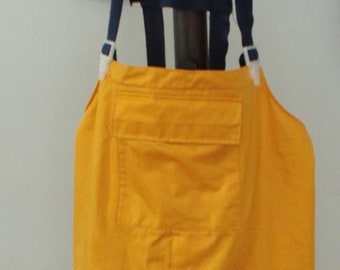 Yellow Waders - Etsy
