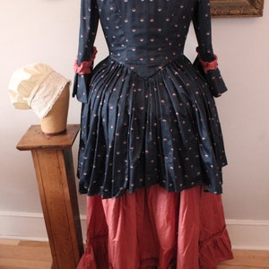 1780's Colonial Style Theatrical Halloween Costume Dress and ...