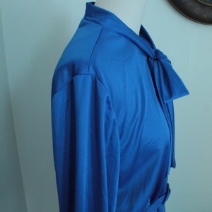 1970s Blue Henry Lee Petites Dress - Etsy