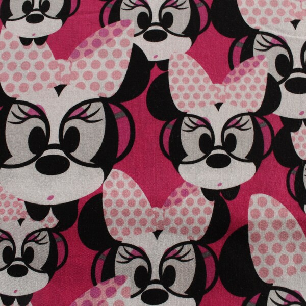 Minnie Mouse Pink Panel - Etsy