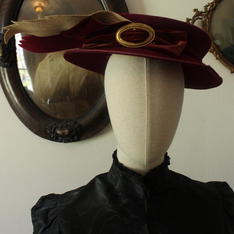 Edwardian Hat - Etsy