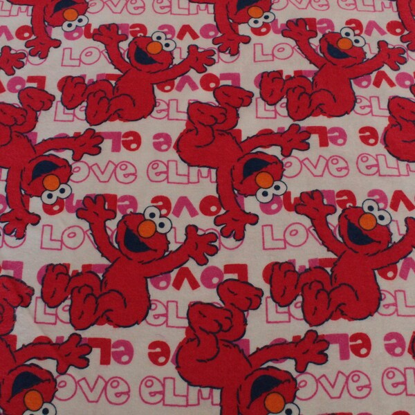 Sesame Street Fabric - Etsy