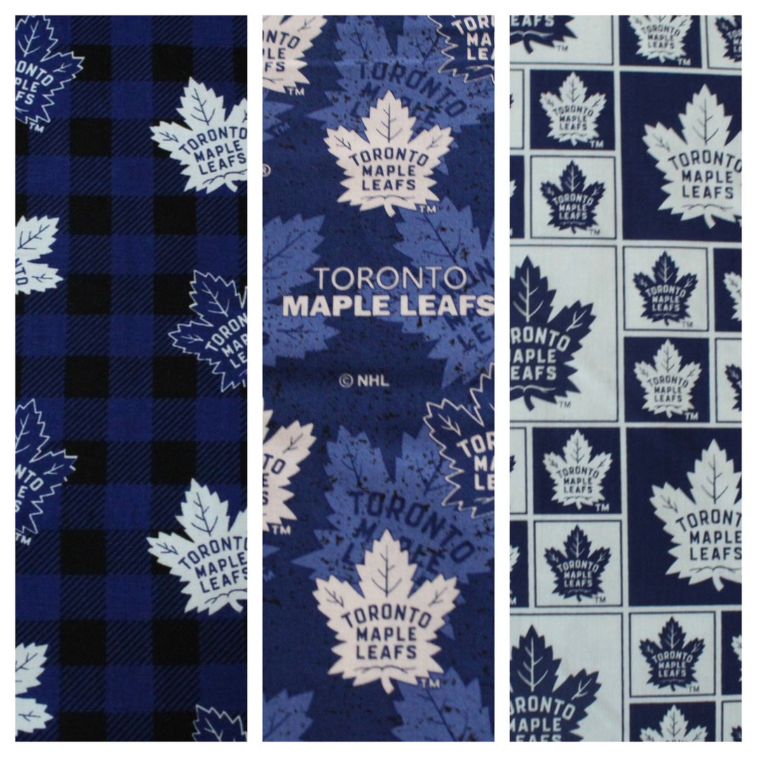 CHL Toronto Maple Leafs Licensed Print Sykel Blue and White Print ...