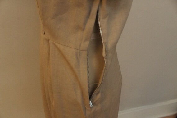 1950’s Beige Smoler Bros Dress - Gem