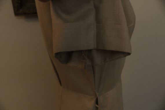 1950’s Beige Smoler Bros Dress - Gem