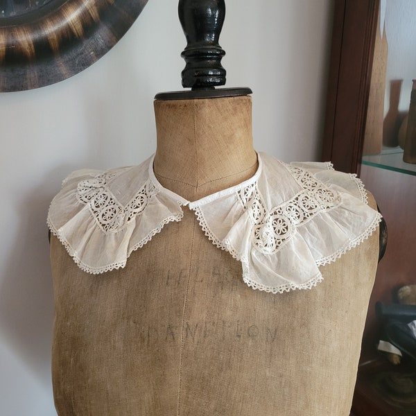 Antique Lace Collar - Etsy