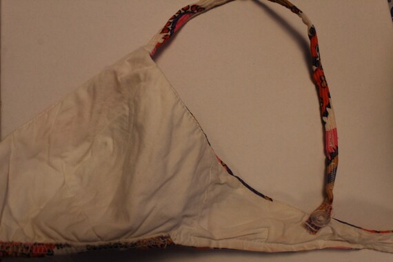 1960’s Paisley Elizabeth Stewart Bikini Top and Beach… - Gem