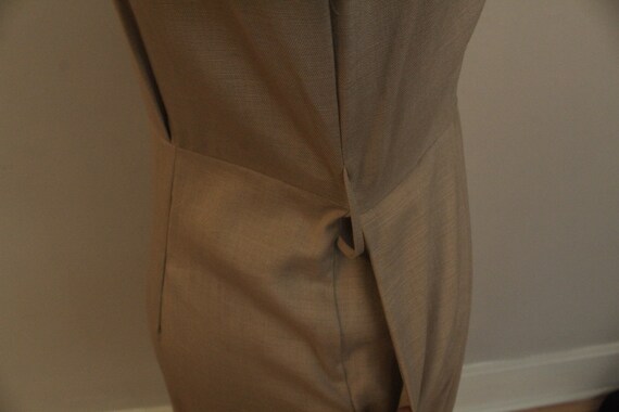 1950’s Beige Smoler Bros Dress - Gem