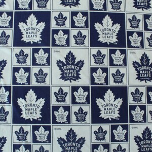 CHL Toronto Maple Leafs Licensed Print Sykel Blue and White Print ...