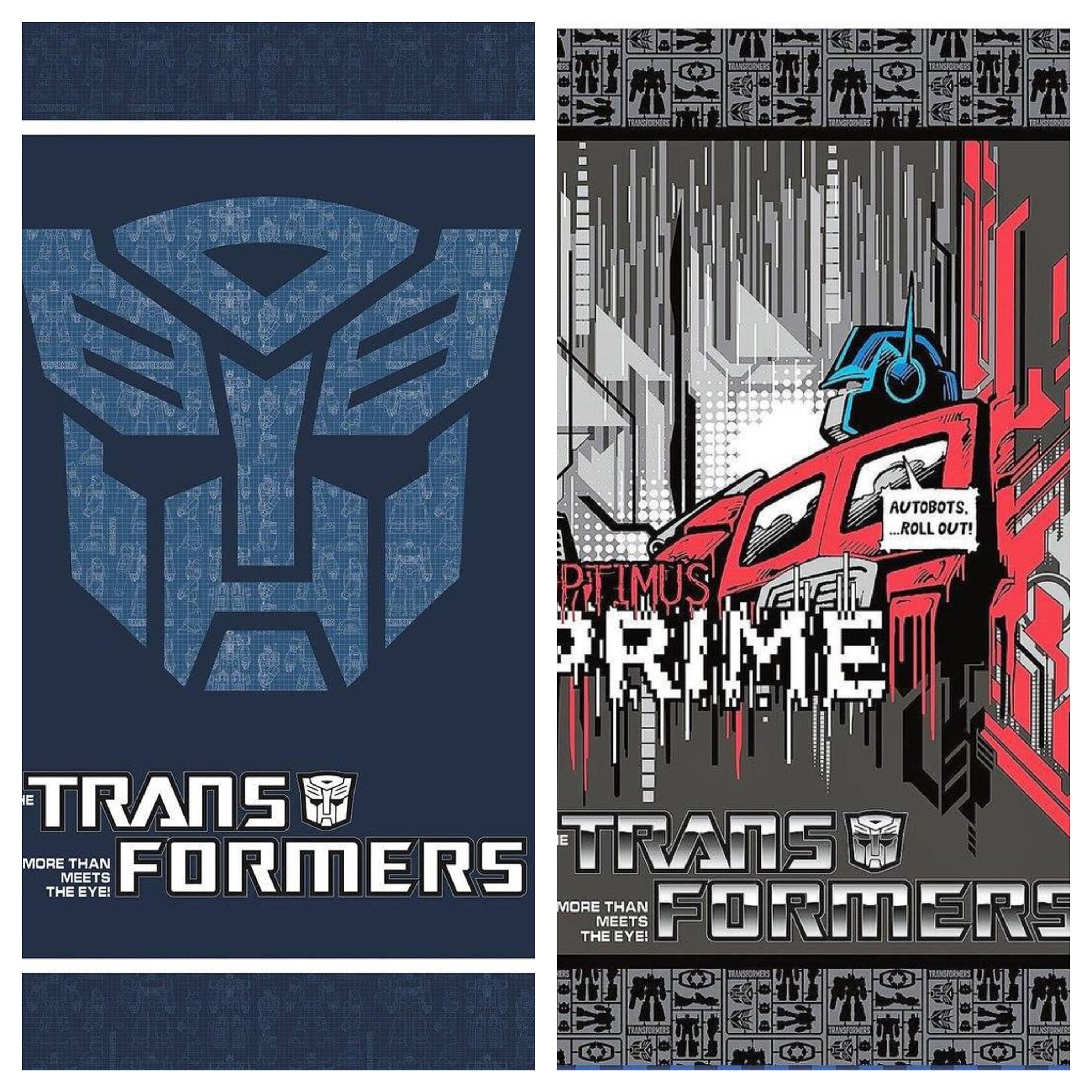 Transformers Optimus Prime Quilting Cotton Fabric Panels - Etsy