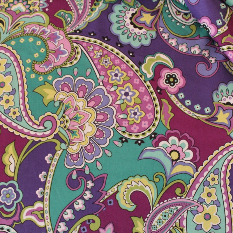 Vera Bradley Fabric - Etsy