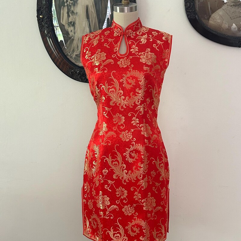 Red Cheongsam - Etsy
