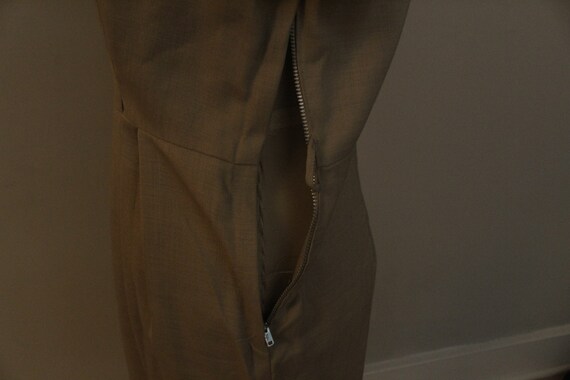 1950’s Beige Smoler Bros Dress - Gem