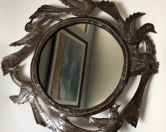 Bird mirror | Etsy