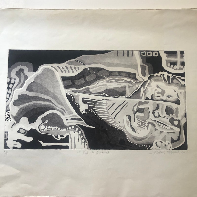 Vintage Screen Print - Etsy