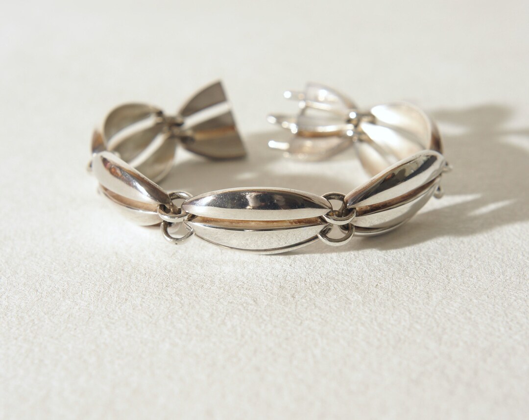 Georg Jensen Bracelet, Regitze Overgaard - Etsy