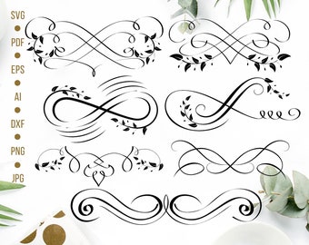 Squiggle svg | Etsy