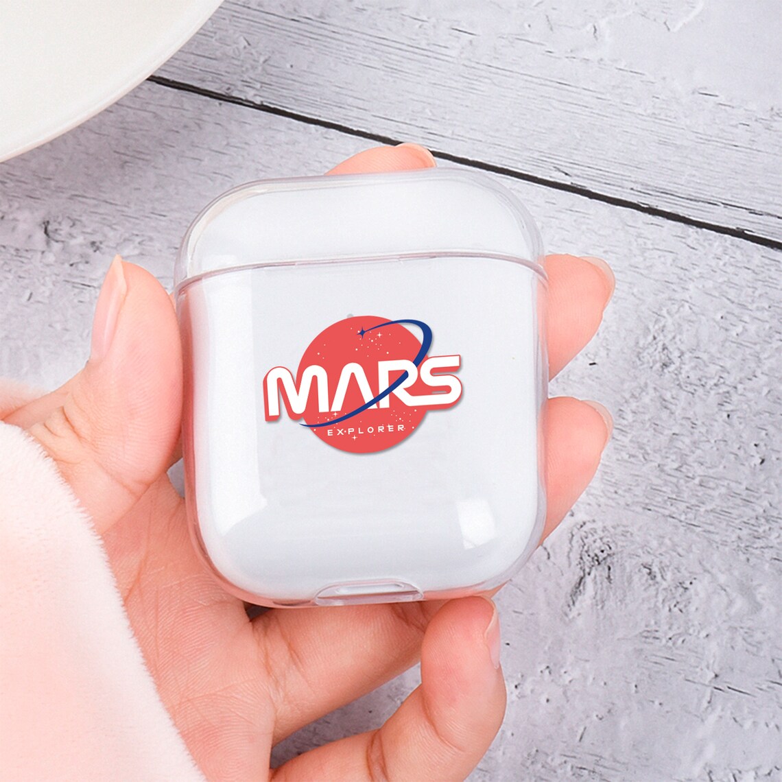 Space Airpods Pro Case Mars Explorer Airpods 3 Case Nasa | Etsy
