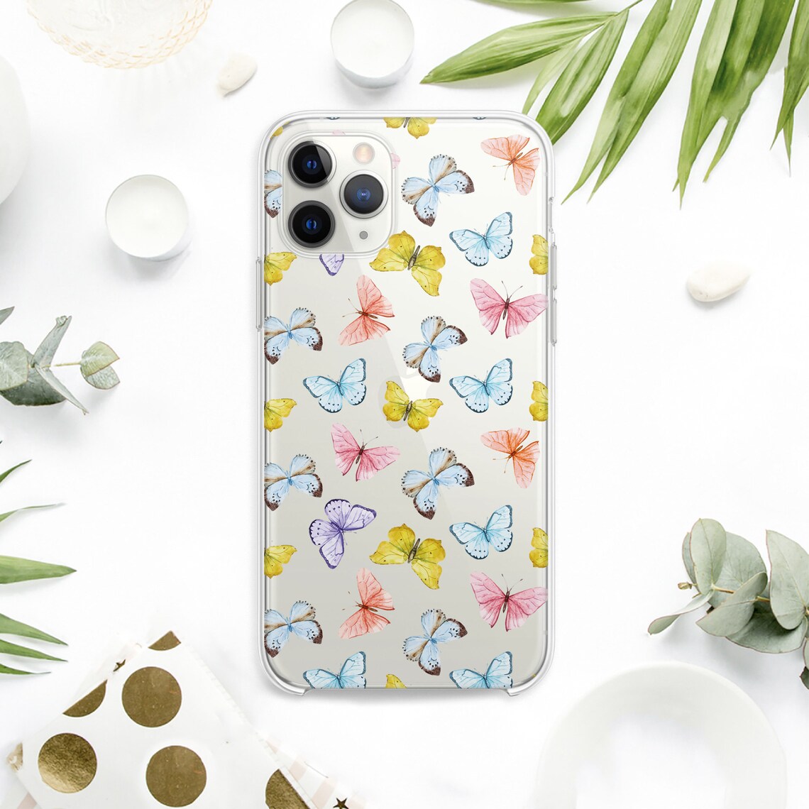 Butterflies Iphone 11 Case Cute Iphone 11 Pro Cover Girlish - Etsy